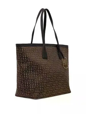 PEDRO DEL HIERRO Monogram-pattern Tote