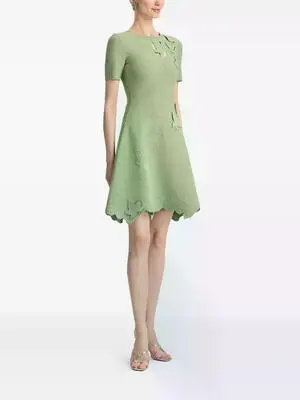 Oscar De La Renta Ivy Cut-out Dress