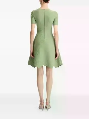 Oscar De La Renta Ivy Cut-out Dress