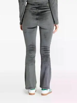 Adidas Ribbed Flared Leggings