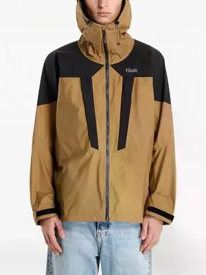 TILAK Stinger Paclite® Hooded Zip-up Jacket - Brown