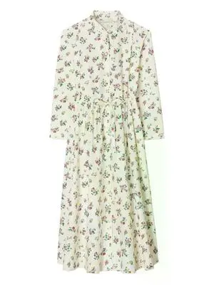 Tory Burch Floral-patterned Midi Dress