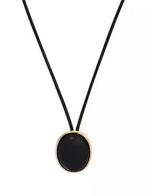 HEAVEN MAYHEM Valentina Round-Pendant Necklace