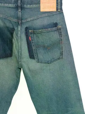 Junya Watanabe X Levi's Patchwork Denim Jeans