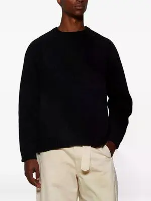 BODE Crew-neck Sweater - Black