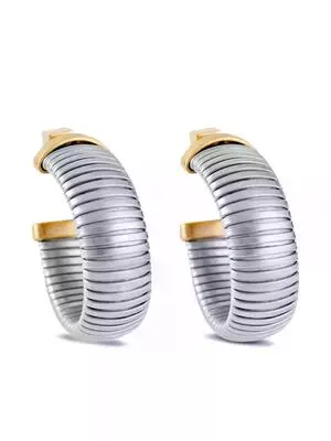 IVI Gaia Round Earrings - Silver