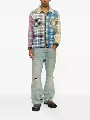 GALLERY DEPT. Plaid Pocket Shirt