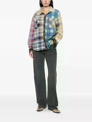 GALLERY DEPT. Plaid Pocket Shirt