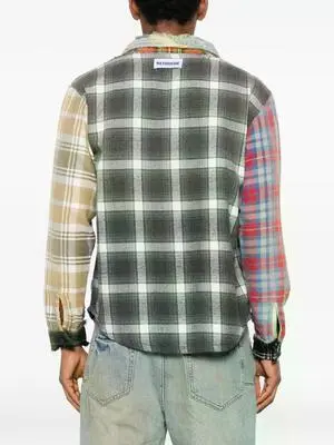 GALLERY DEPT. Plaid Pocket Shirt