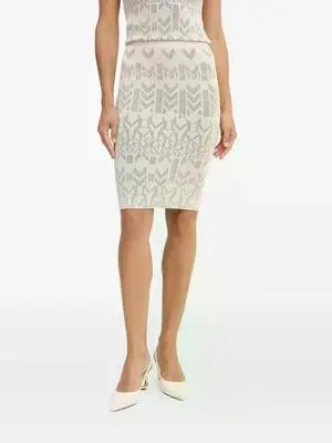 MARCIANO Patterned Mini Skirt