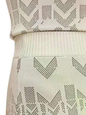 MARCIANO Patterned Mini Skirt