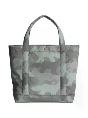 Maison Kitsuné Camouflage Print Tote Bag