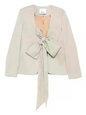 Erika Cavallini Tie-fastening Blazer