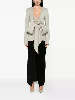 Erika Cavallini Tie-fastening Blazer