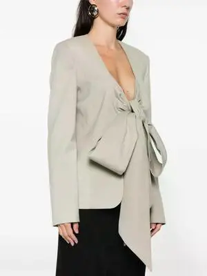 Erika Cavallini Tie-fastening Blazer