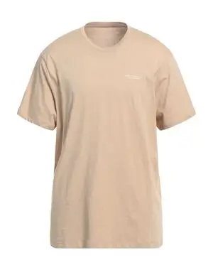 Armani Exchange T-shirt Size Cotton - Beige