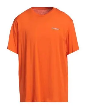 Armani Exchange T-shirt Size Cotton - Orange