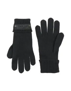 Armani Exchange Knitted Gloves