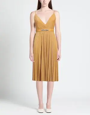 Liu Jo Midi Pleated Dress