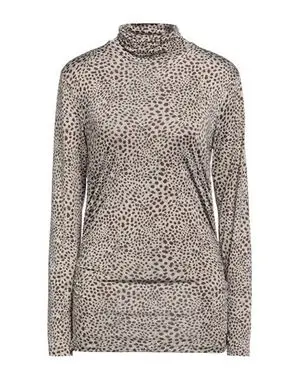 Liu Jo Printed Turtleneck T-shirt