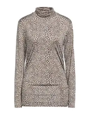 Liu Jo Printed Turtleneck T-shirt
