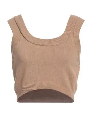 Vicolo Cropped Camis Tanks For Women