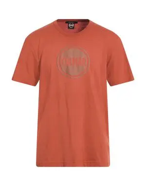 COLMAR T-shirt Size Cotton - Red