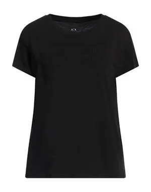 Armani Exchange Cotton T-shirt - Black