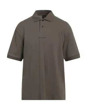 Armani Exchange Polo Shirt Size Cotton - Beige