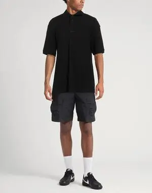Armani Exchange Polo Shirt Size Cotton - Black