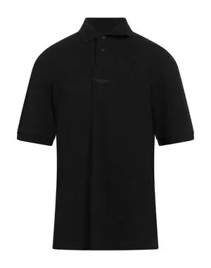 Armani Exchange Polo Shirt Size Cotton - Black