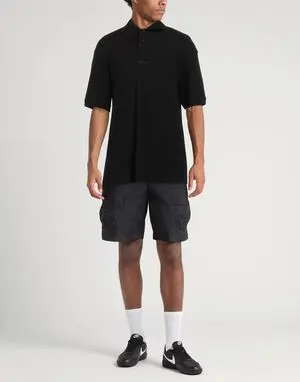 Armani Exchange Polo Shirt Size Cotton - Black
