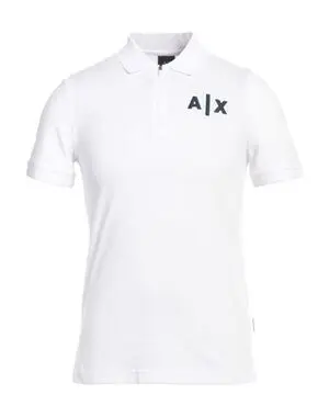 Armani Exchange Logo Polos For Men