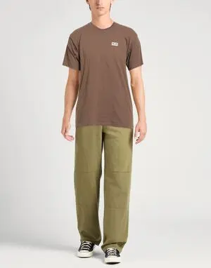 Obey T-shirt Size Cotton - Brown