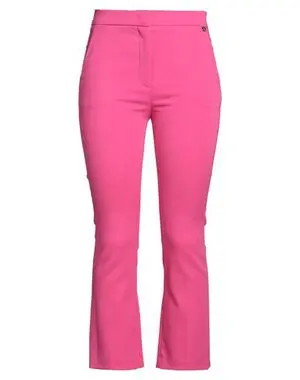 Liu Jo Flared Cropped Pants - Pink