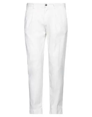 OUT/FIT Tapered Slim-leg Chinos - White