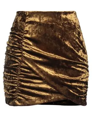 8PM Velvet Mini Skirt