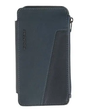 PIQUADRO Covers & Cases Leather - Blue