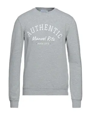 MANUEL RITZ Light Cotton Blend Sweatshirt