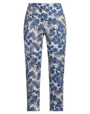 Max Mara Floral Print Tapered Cropped Pants
