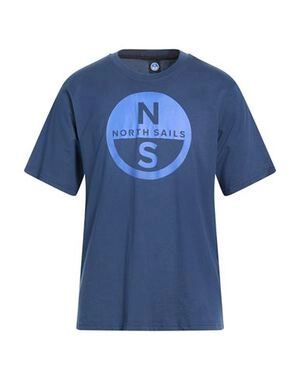 NORTH SAILS T-shirt Size Cotton - Blue