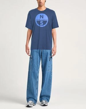 NORTH SAILS T-shirt Size Cotton - Blue