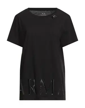 Armani Exchange Logo T-shirt - Black