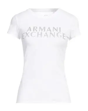 Armani Exchange Stretch T-shirts For Women