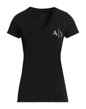 Armani Exchange V Neck Tops