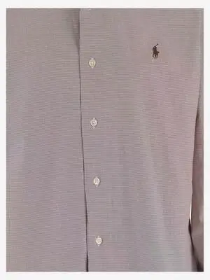 Polo Ralph Lauren Checked-pattern Cotton Shirt