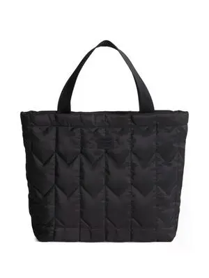 Maison Kitsuné Large Chevron Quilted Tote Bag