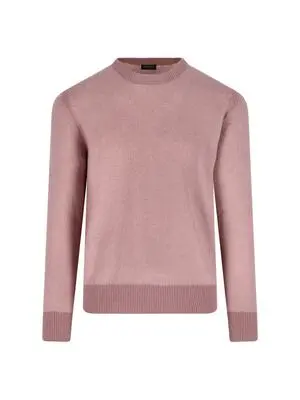 Zegna Sweaters - Pink