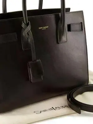 Saint Laurent Small Sac De Jour Tote Bag