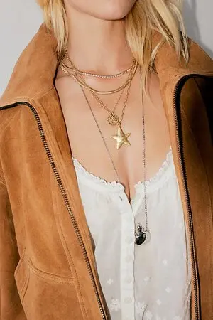 Free People Bottle Pendant Necklace